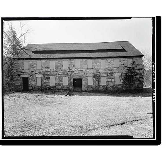 Historic Print, Phoenix Mill, North bank of Still River, Phoenixville ...