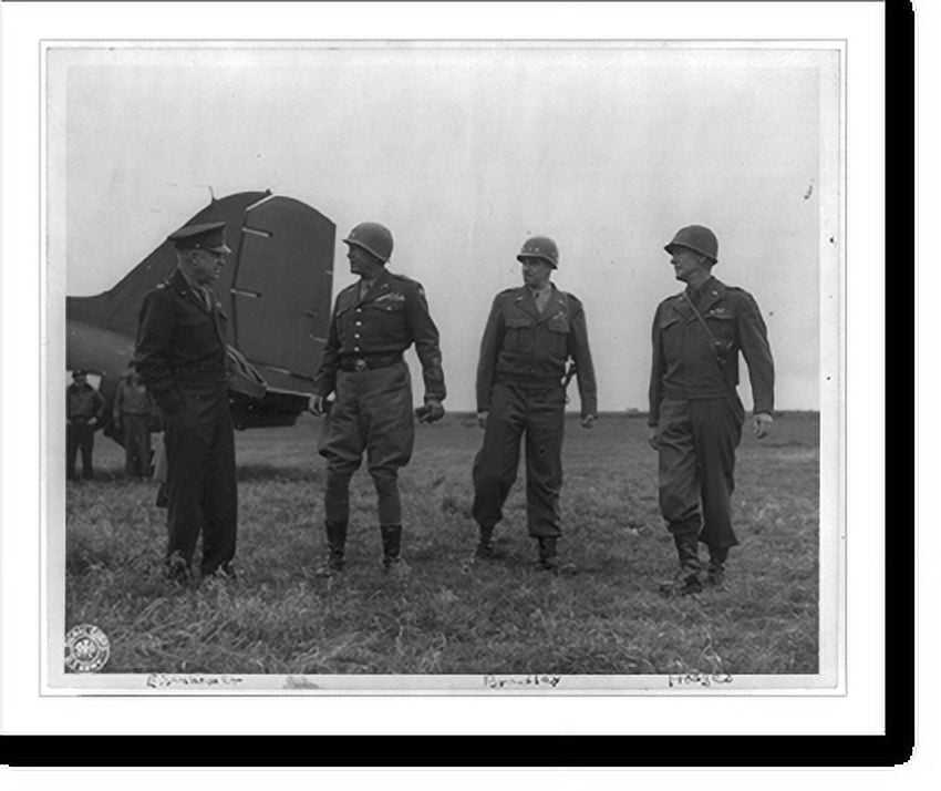 Historic Print, [Photo from Patton Papers in MSS Div.: George Smith ...