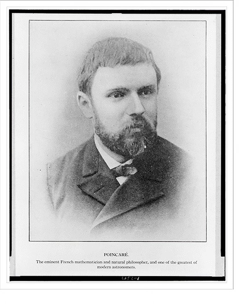 Historic Print, Poincaré, the eminent French mathematician and natural ...