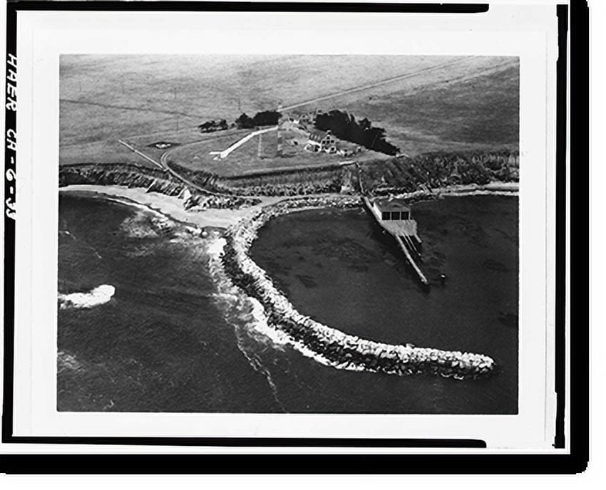 Historic Print, Point Arguello Coast Guard Rescue Station, Lompoc ...