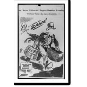 Uncle Sam Political Cartoon