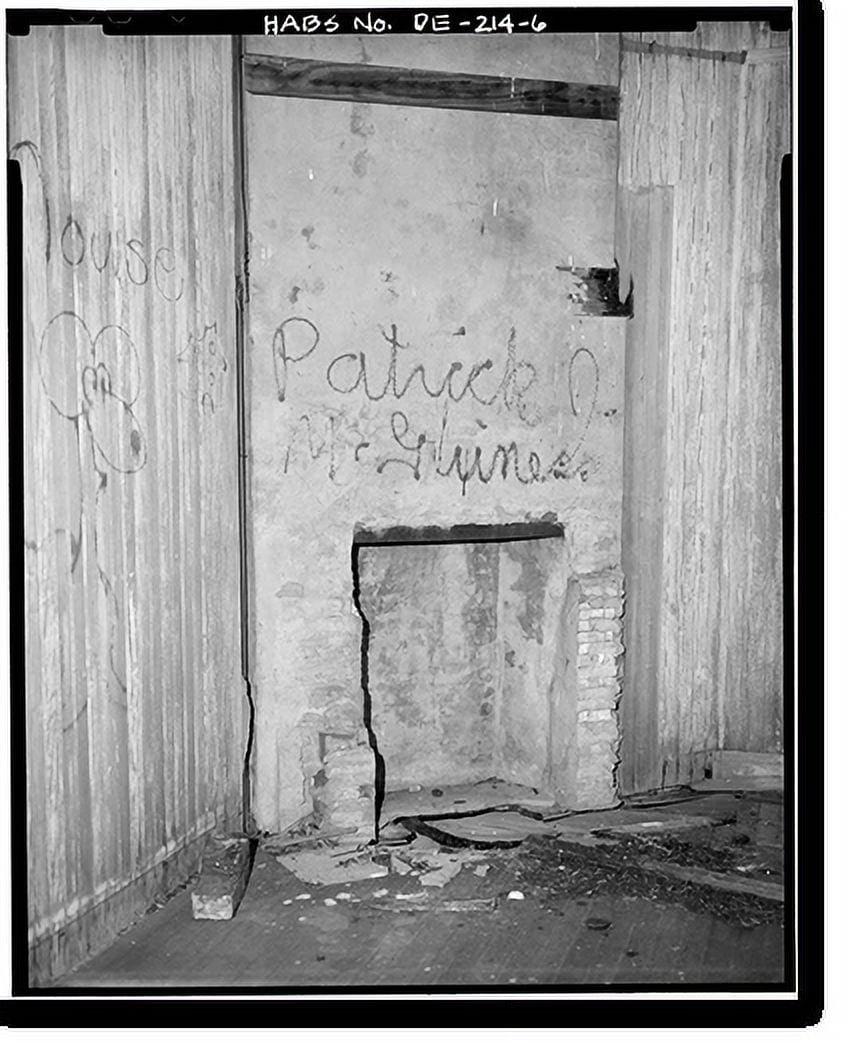 Historic Print, Port Mahon Lighthouse, Delaware Bay at mouth of Mahon ...