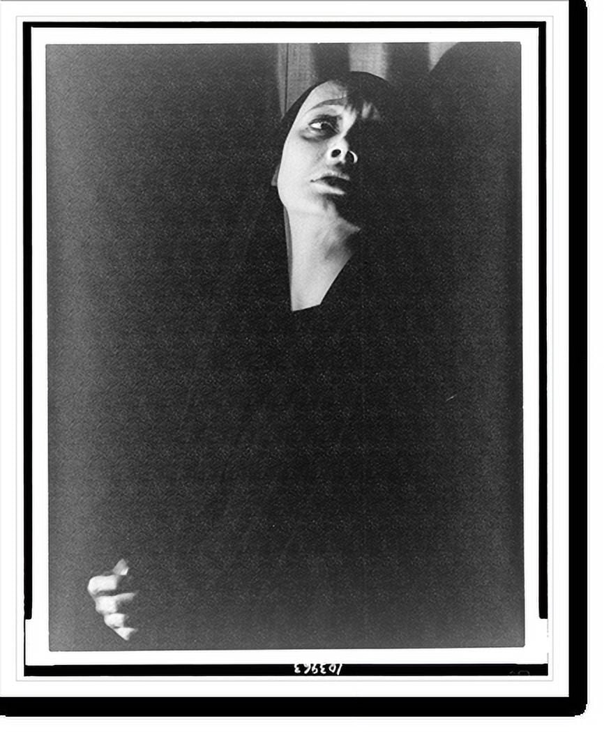 Historic Print, [Portrait of Katharine Cornell, as Lucrece], 16" x 20" - Walmart.com