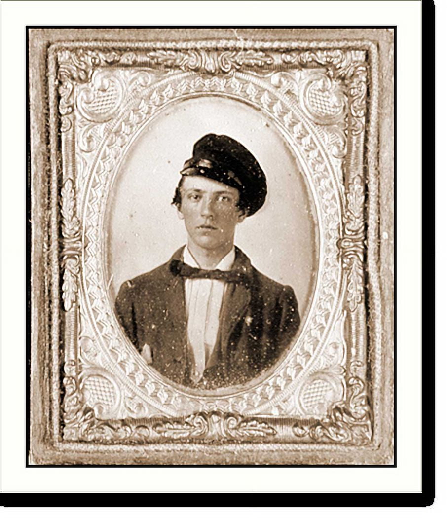 Historic Print, Portrait of Pvt. George Henry Virginia Regiment killed ...