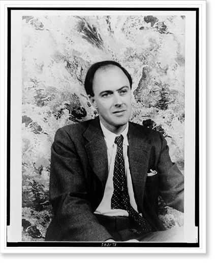 Historic Print, [Portrait of Roald Dahl] - 2, 18" x 24" - Walmart.com