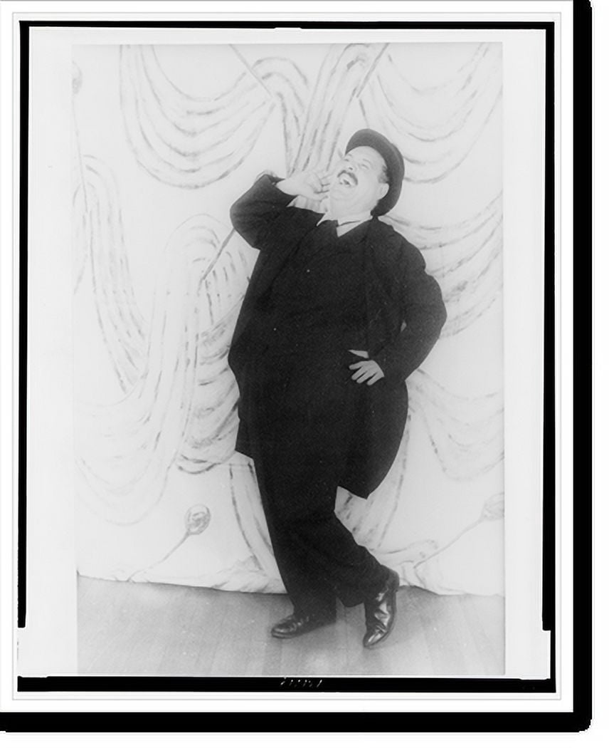 Historic Print, [Portrait of Zero Mostel, as Leopold Bloom in Ulysses ...