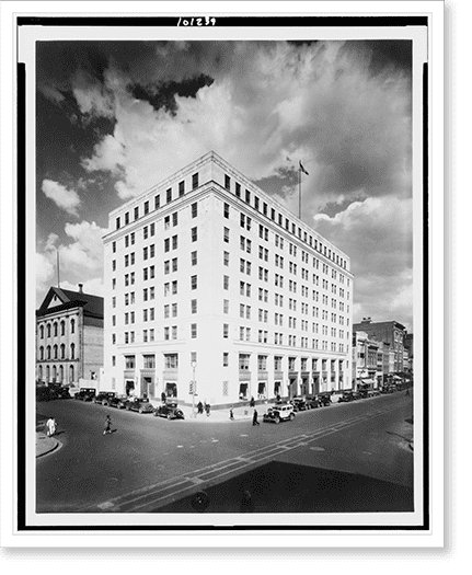 Historic Print, [Potomac Electric Power Company building at 10th(?) and ...