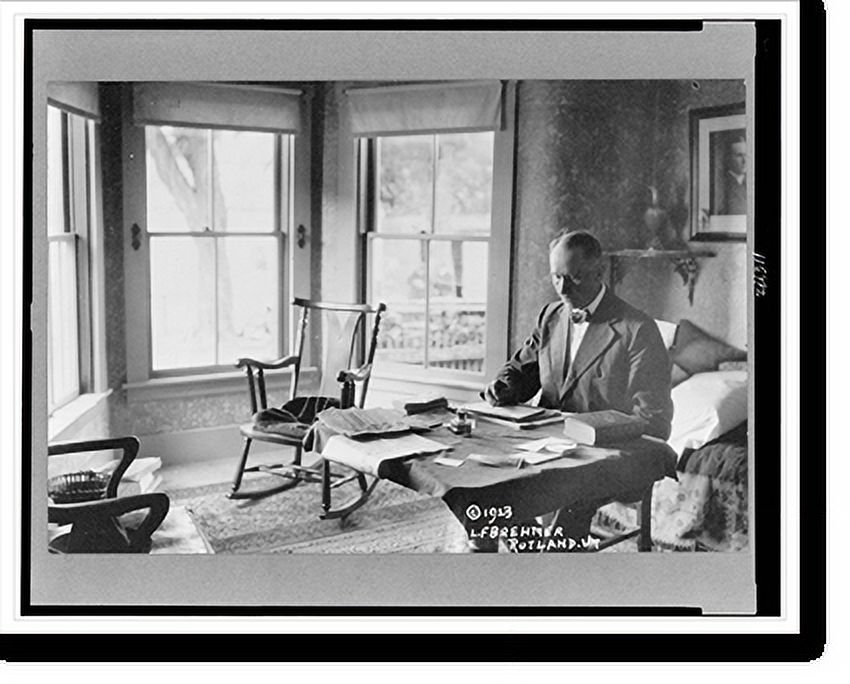 Historic Print, [President Calvin Coolidge, half-length portrait ...
