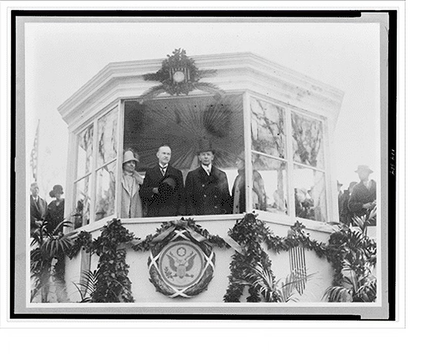 Historic Print, [President Coolidge, Vice President Charles G. Dawes ...