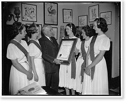 Historic Print, President Roosevelt to get unique invitation for 50th ...