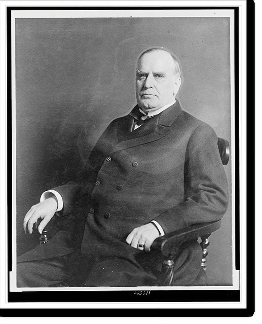 Historic Print, [President William C. McKinley, three-quarter length ...