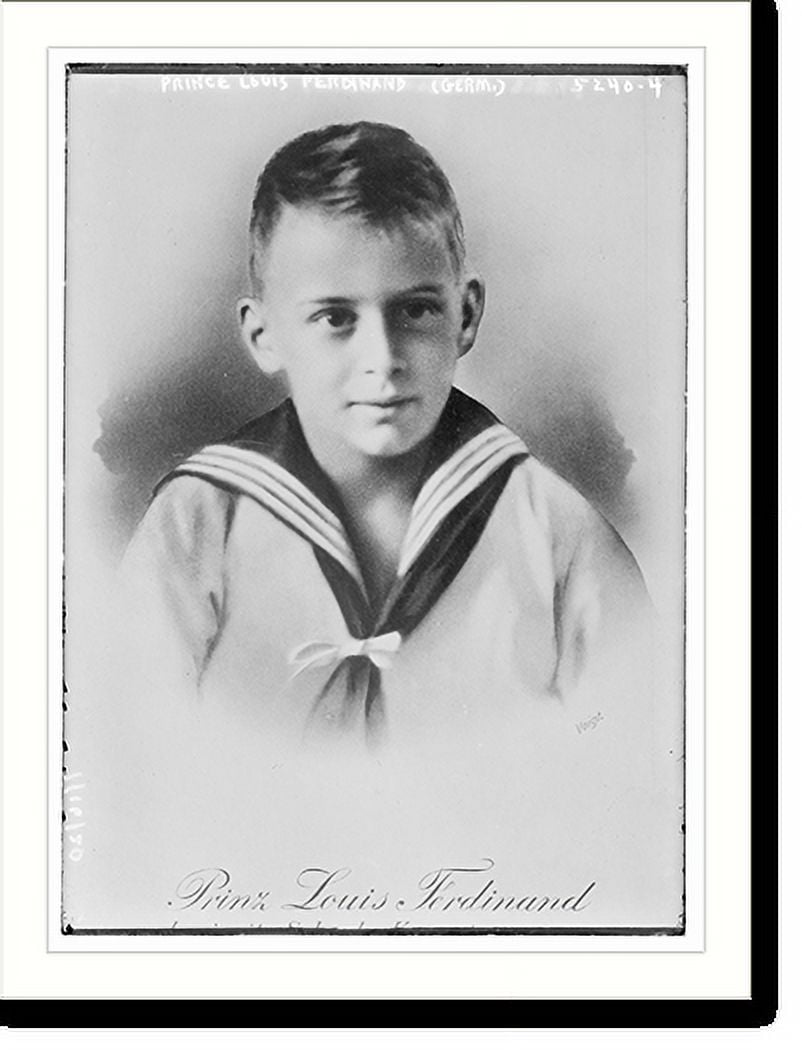 Historic Print, Prince Louis Ferdinand of Germany, 16" x 20" - Walmart.com