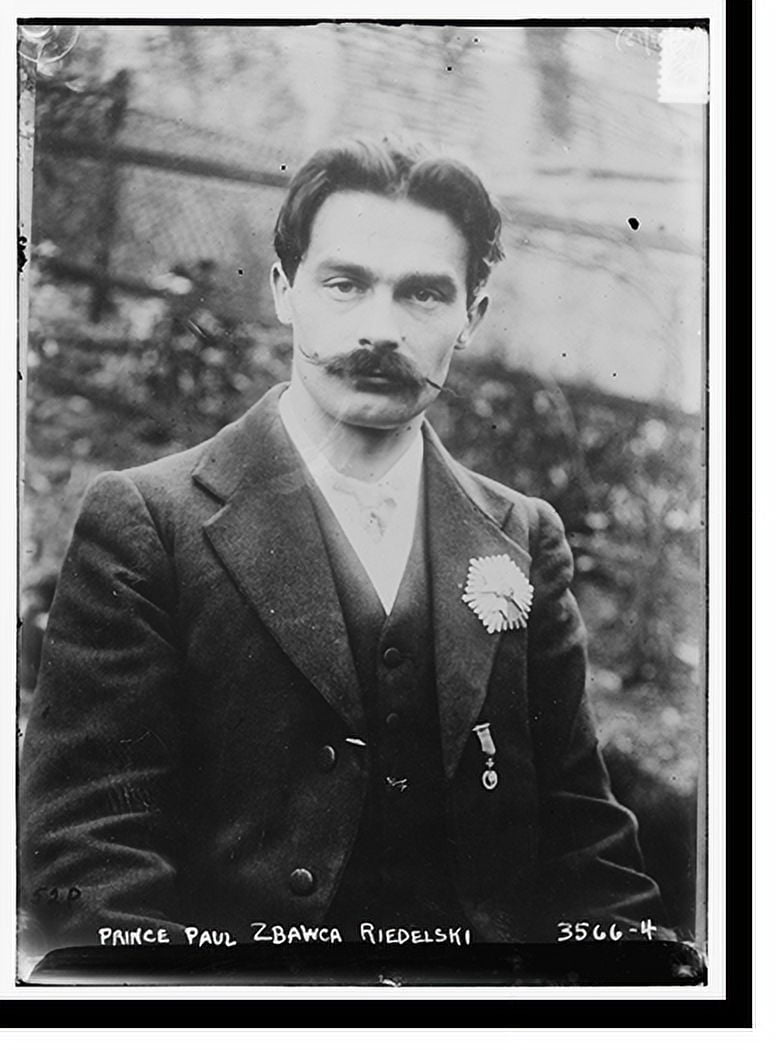 Historic Print, Prince Paul Zbawca Riedelski, 16" x 20" - Walmart.com