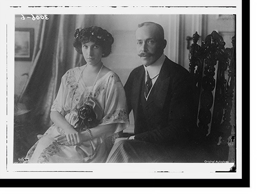 Historic Print, Prince and Princess of Albania, 16" x 20" - Walmart.com