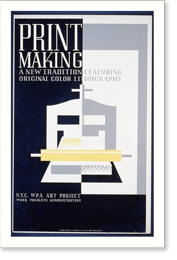 Historic Print, Print making A new tradition featuring original color ...