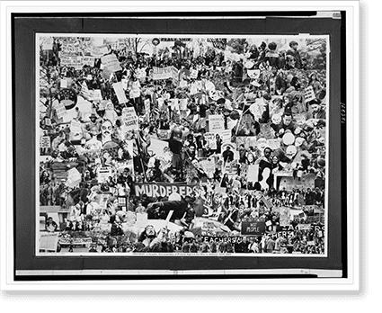 Historic Print, Protest : a graphic documentary of protest against the ...