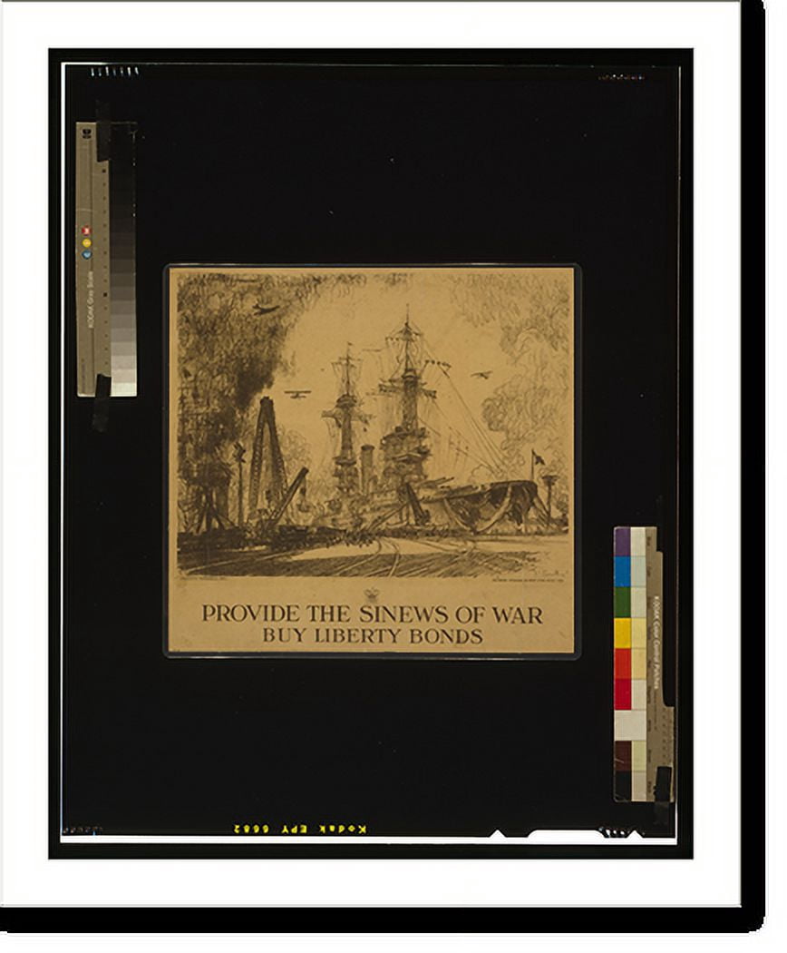 Historic Print, Provide the sinews of war, buy Liberty Bonds.Joseph ...