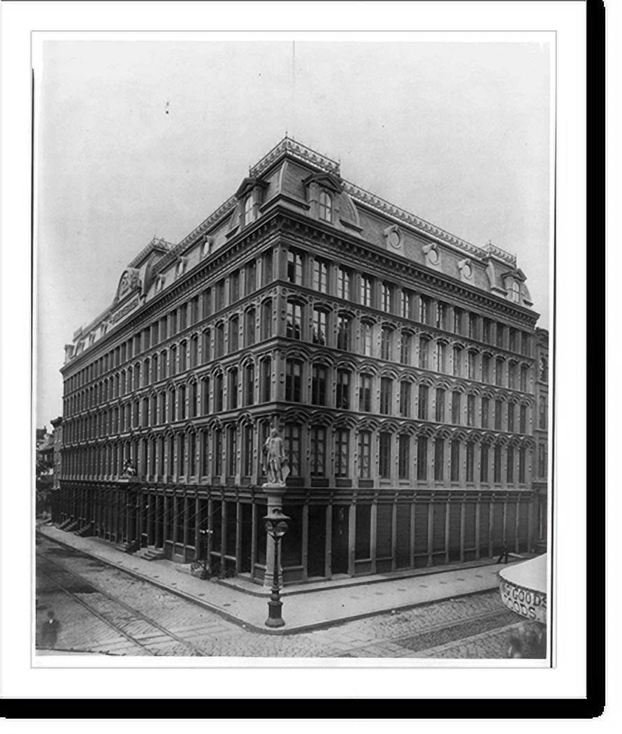 Historic Print, Public Ledger Building, S.W. corner of 6th & Chestnut ...
