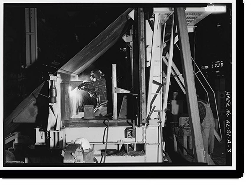 Historic Print, Pullman Standard Company Plant, Fabrication Assembly ...