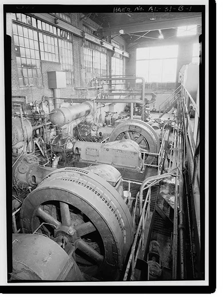 Historic Print, Pullman Standard Company Plant, Power House, 401 North ...