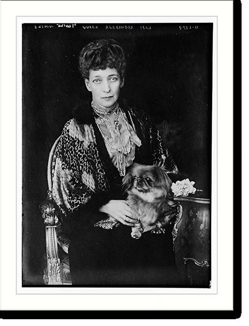 Historic Print, Queen Alexandra, 1923, 16" x 20" - Walmart.com