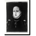 Historic Print, Queen Elizabeth I of England and Ireland, 1533-1603, 16 ...