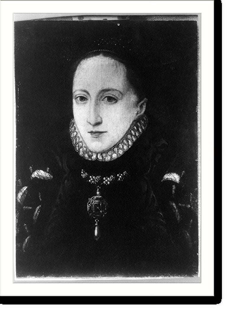 Historic Print, Queen Elizabeth I of England and Ireland, 1533-1603, 18 ...