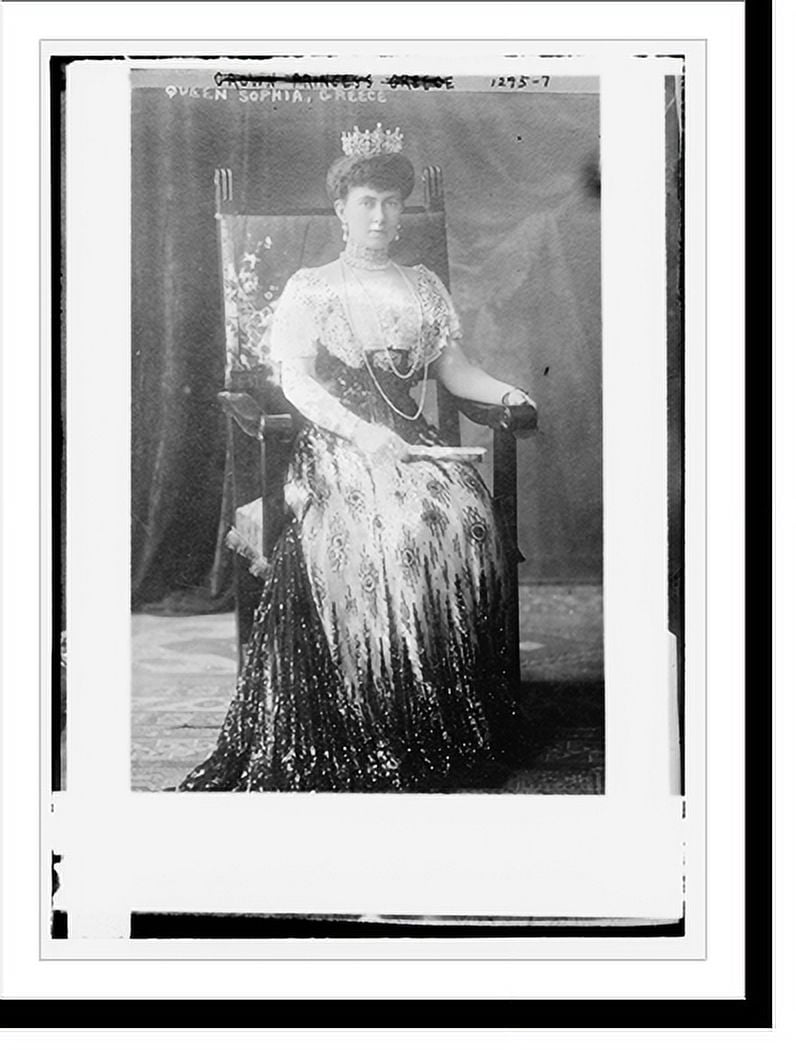 Historic Print, Queen Sophia, Greece, 16" x 20" - Walmart.com