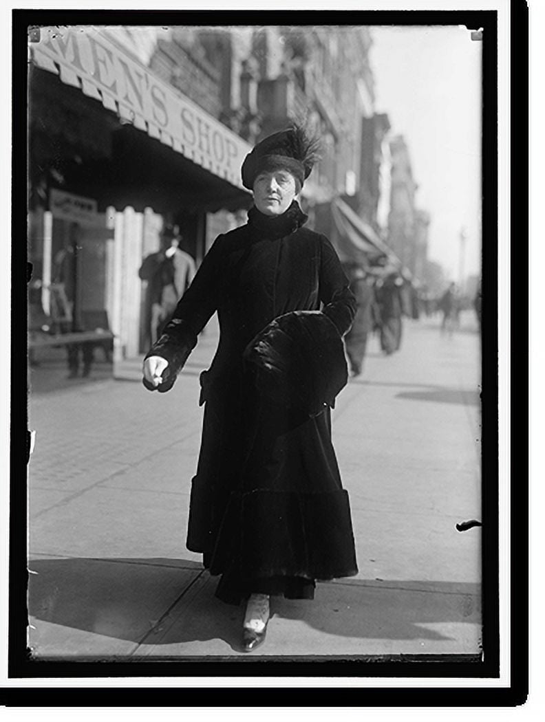 Historic Print, RINEHART, MARY ROBERTS. MRS. STANLEY M. RINEHART ...