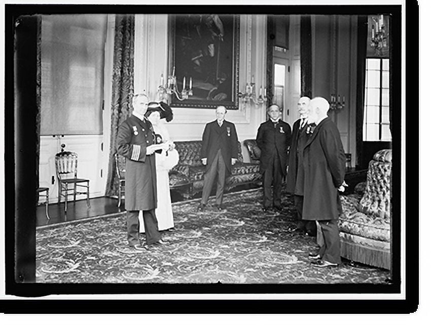 Historic Print, ROSTRON, ARTHUR H., CAPT. OF CUNARD LINER, 'CARPATHIA ...