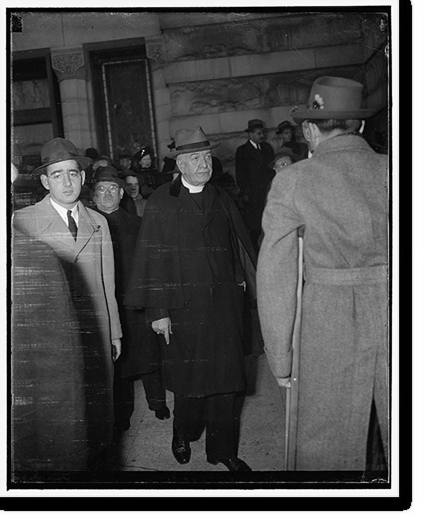 Historic Print, Rabbi Abram Simon funeral, 16" x 20" - Walmart.com