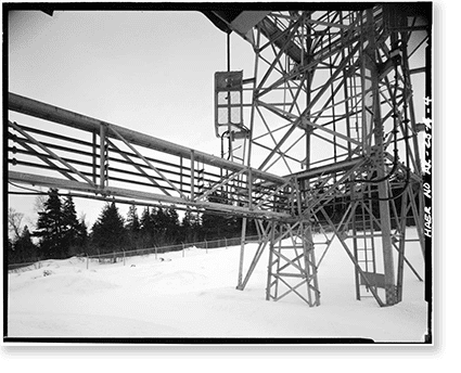Historic Print, Rabbit Creek White Alice Site, Radio Relay Station ...