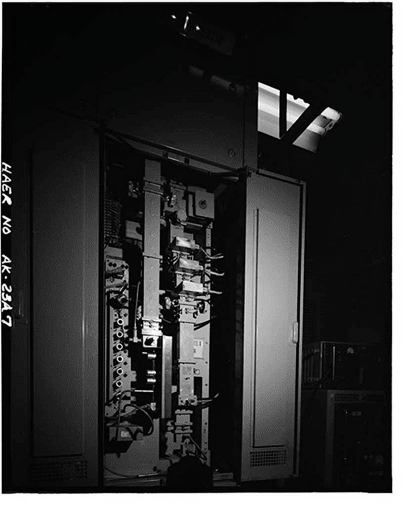 Historic Print, Rabbit Creek White Alice Site, Radio Relay Station ...