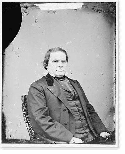 Historic Print, Ramsey Hon. Alexander of PA Senator from Minnesota Gov ...