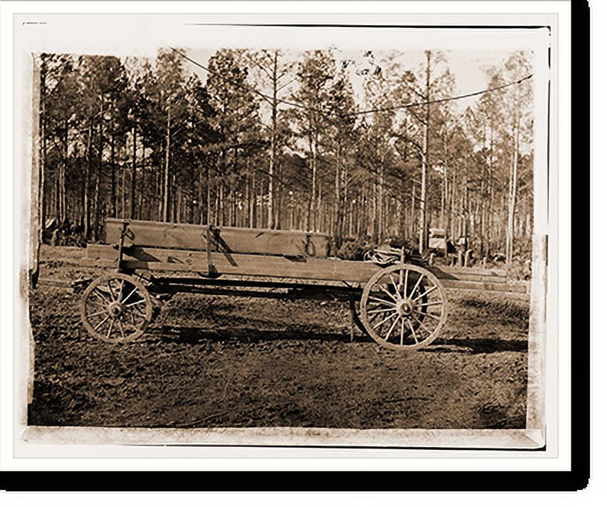 Historic Print, Rappahannock Station Virginia. Canvas pontoon wagon ...