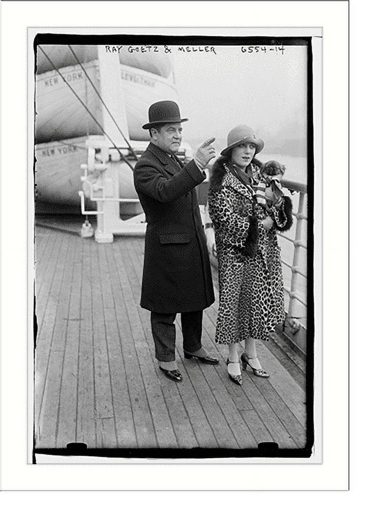 Historic Print, Ray Goetz & Meller, 16" x 20" - Walmart.com