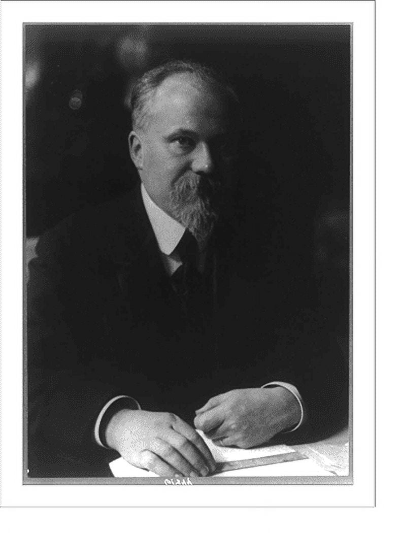 Historic Print, [Raymond Poincaré, 1860-1934, half-length portrait ...