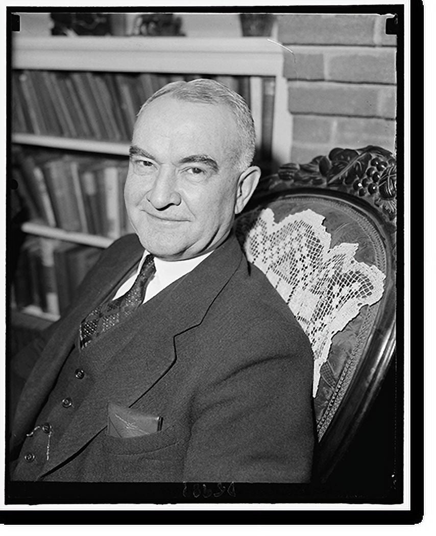 Historic Print, Rear Admiral Harry A. Stuart, U.S. Navy, March 1939, 16 ...