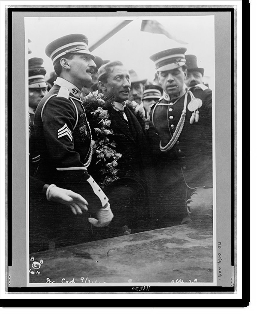 Historic Print, [Reception of Dr. Frederick A. Cook in New York City ...