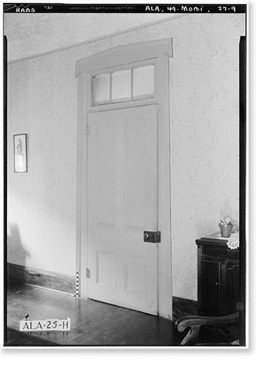 Historic Print, Reingard Double House, 8-10 North Jackson Street ...