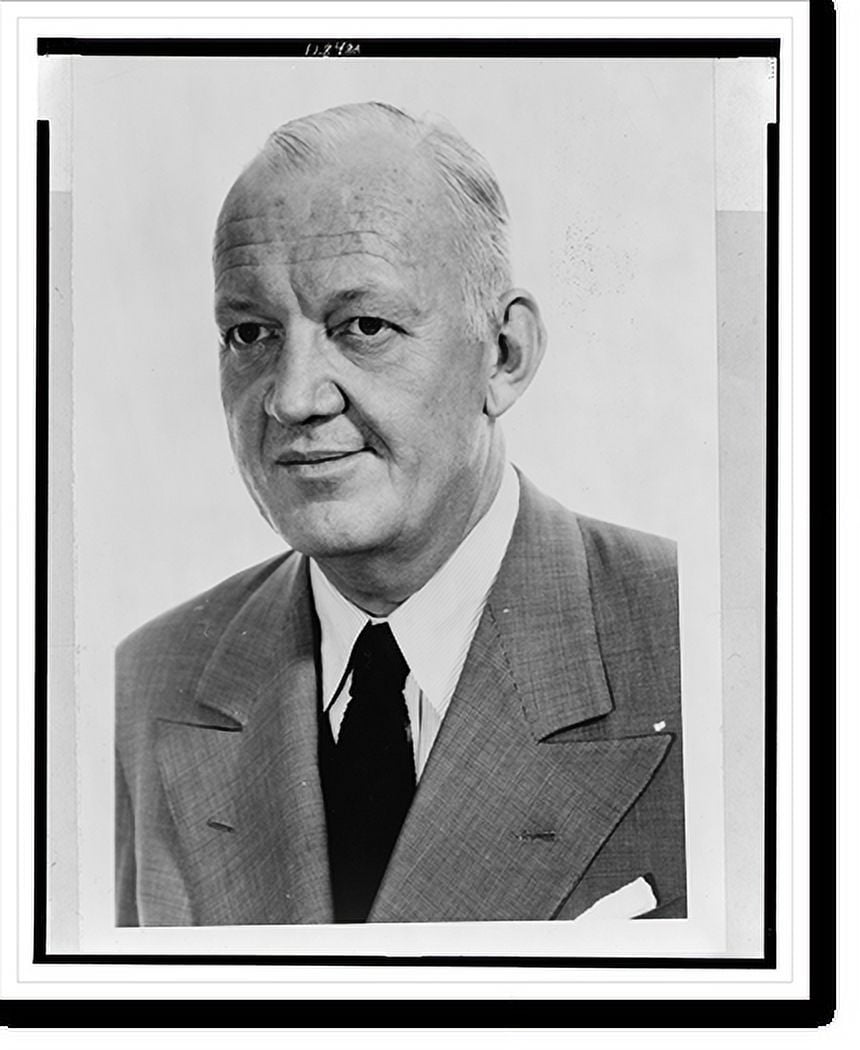 Historic Print, [Relman Morin, head-and-shoulders portrait, facing ...