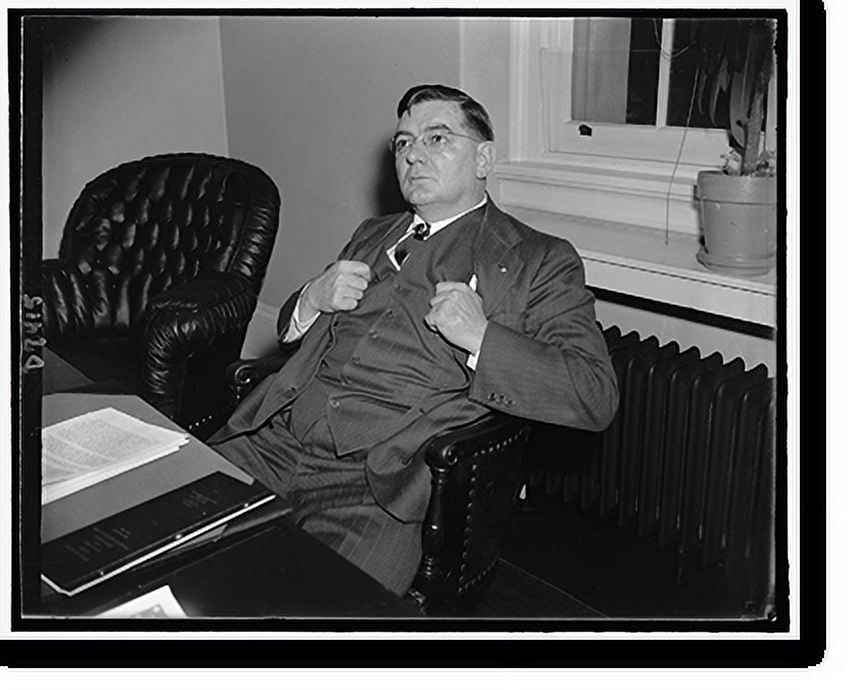 Historic Print, Rep. Charles L. Gerlach of Pa., Sept. 1939, 16" x 20 ...