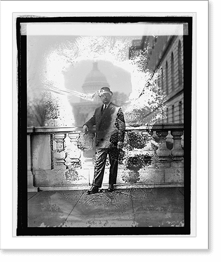 Historic Print, Rep. Chas. J. Esterly of PA., 3/5/25, 16" x 20 ...