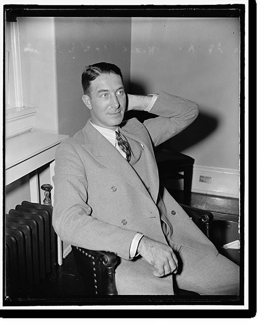 Historic Print, Rep. Estes Kefaufer, 18" x 24" - Walmart.com