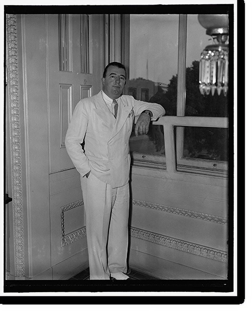 Historic Print, Rep. Jennings Randolph, 16" x 20" - Walmart.com