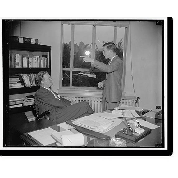 Historic Print, Rep. [...] John Hamilton & Kenneth Jones, 16" x 20 ...