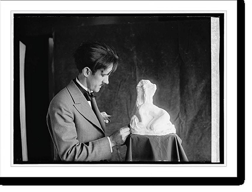 Historic Print, Repentent" by Joseph Anthony Atchison, [3/3/26]", 16" x ...