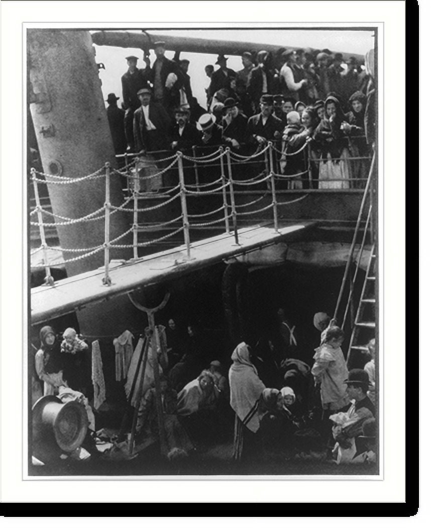 Historic Print, [Repr. of photo by Alfred Stieglitz from memorial ...