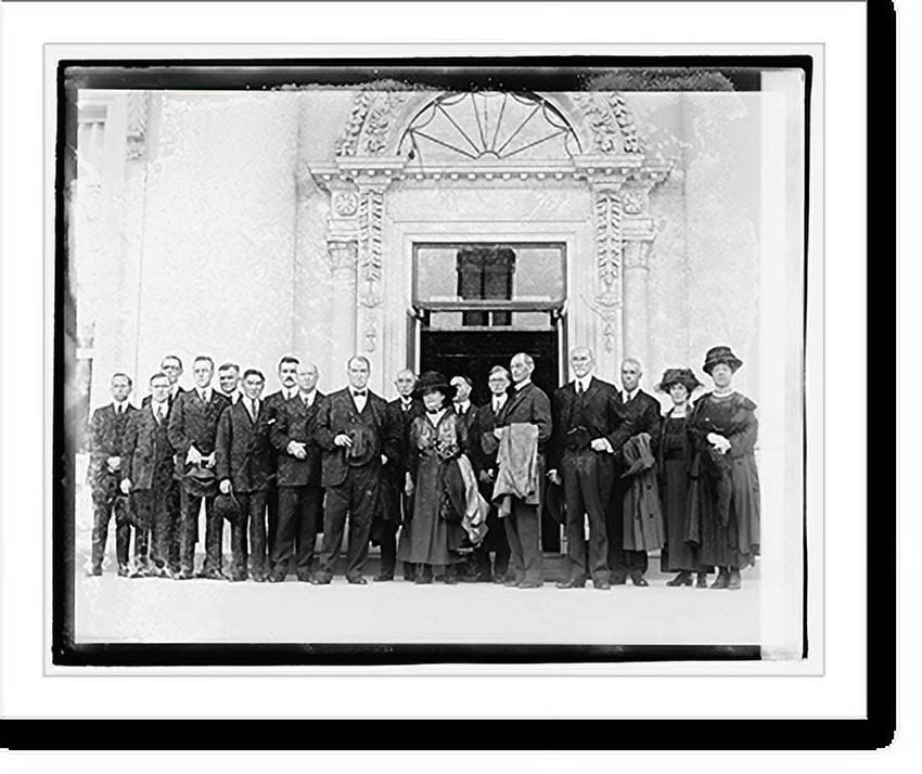 Historic Print, Republican group at White House, 16" x 20" - Walmart.com