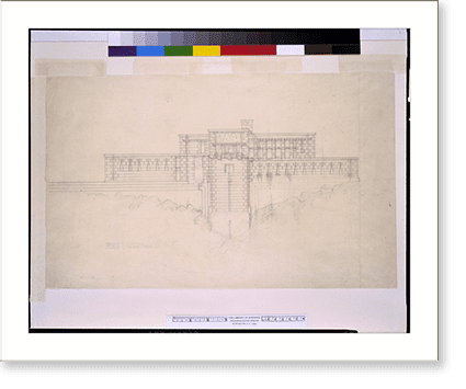 Historic Print, [Resort (Doheny Ranch") for Edward L. Doheny, Beverly ...